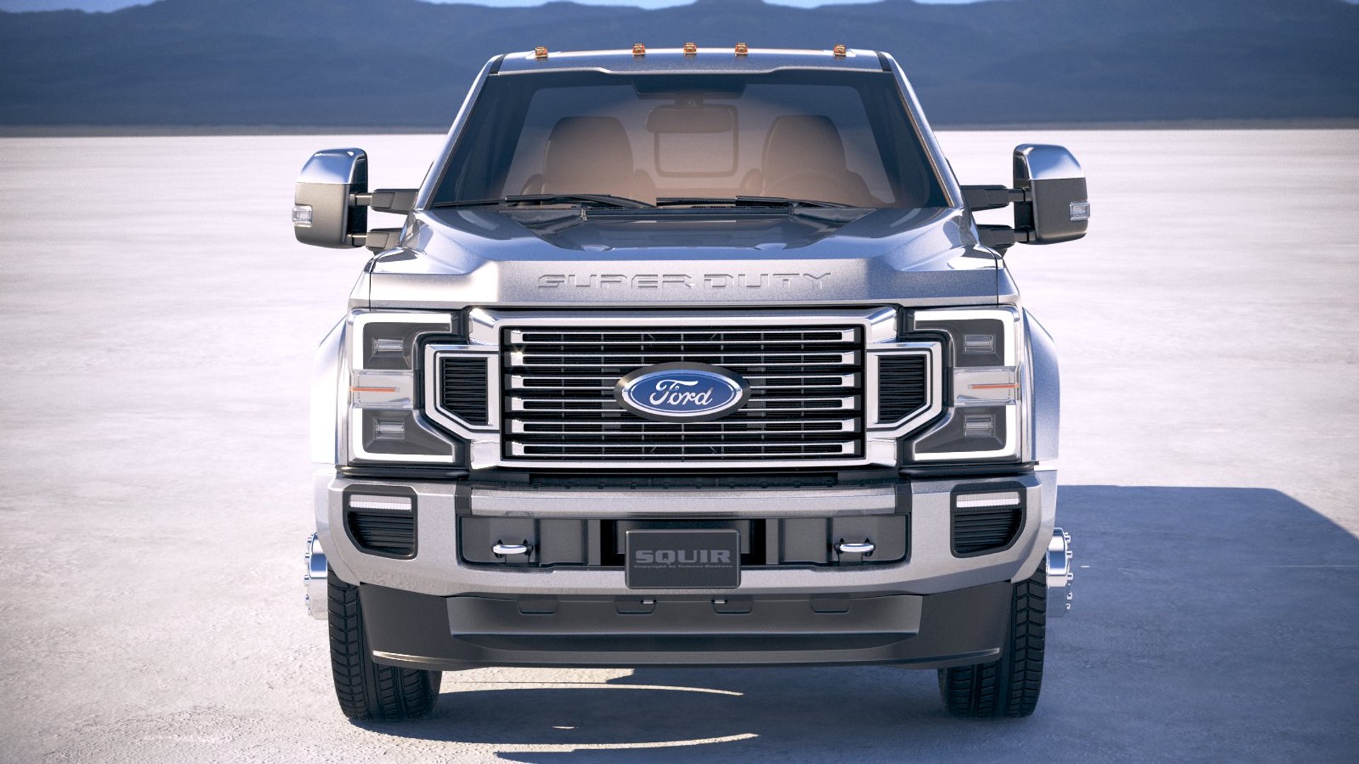 Superduty 2020 F450 3D Model - TurboSquid 1399202