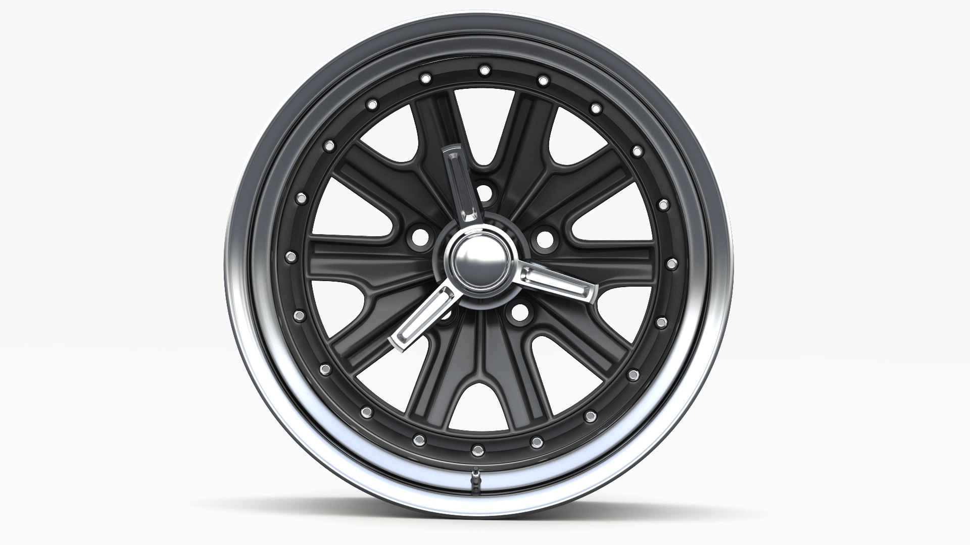 Wheel Type Halibrand Model - TurboSquid 1691409