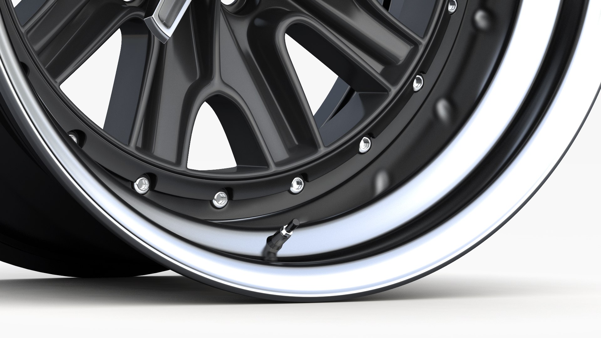 Wheel Type Halibrand Model - TurboSquid 1691409