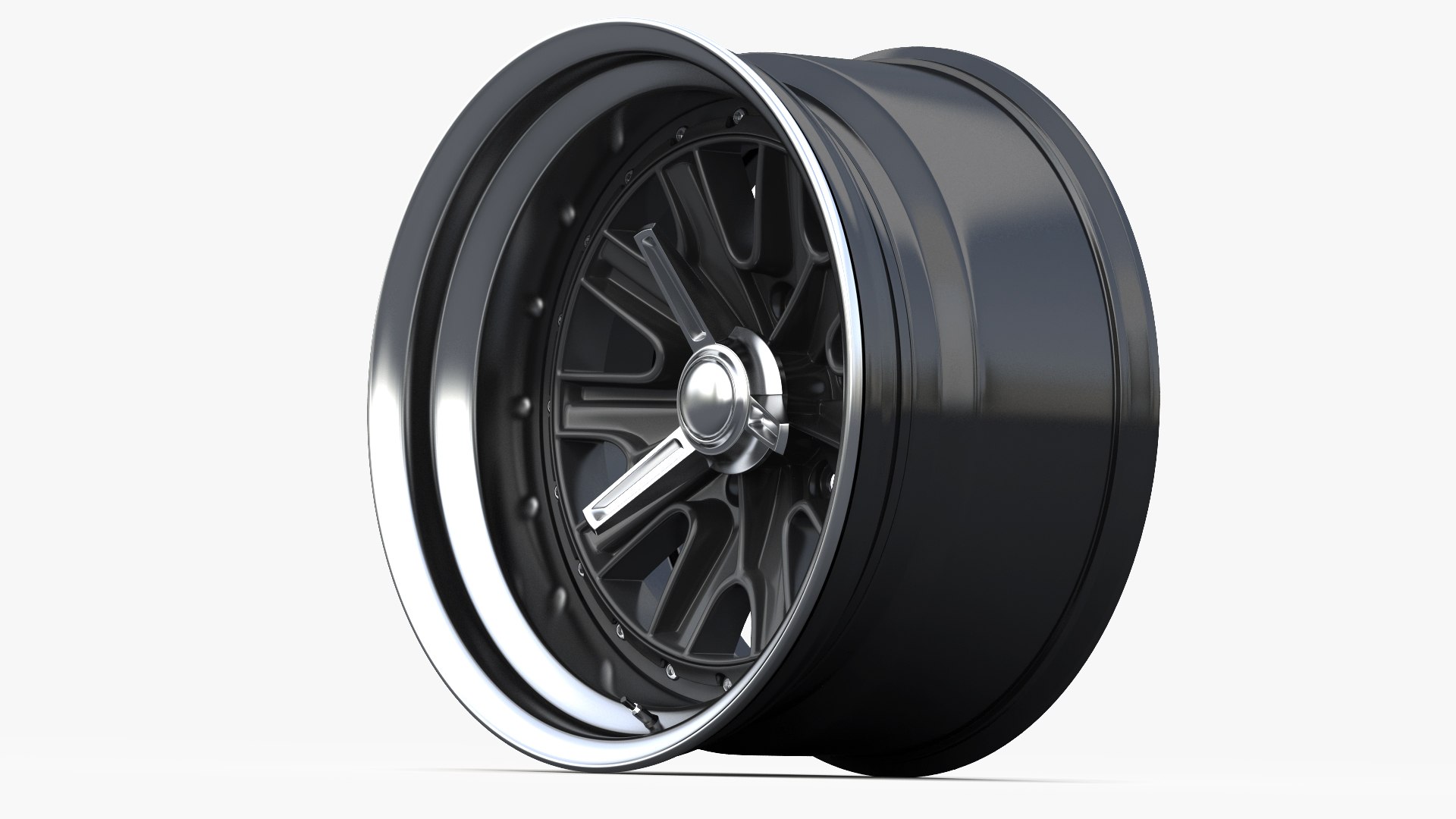 Wheel Type Halibrand Model - TurboSquid 1691409