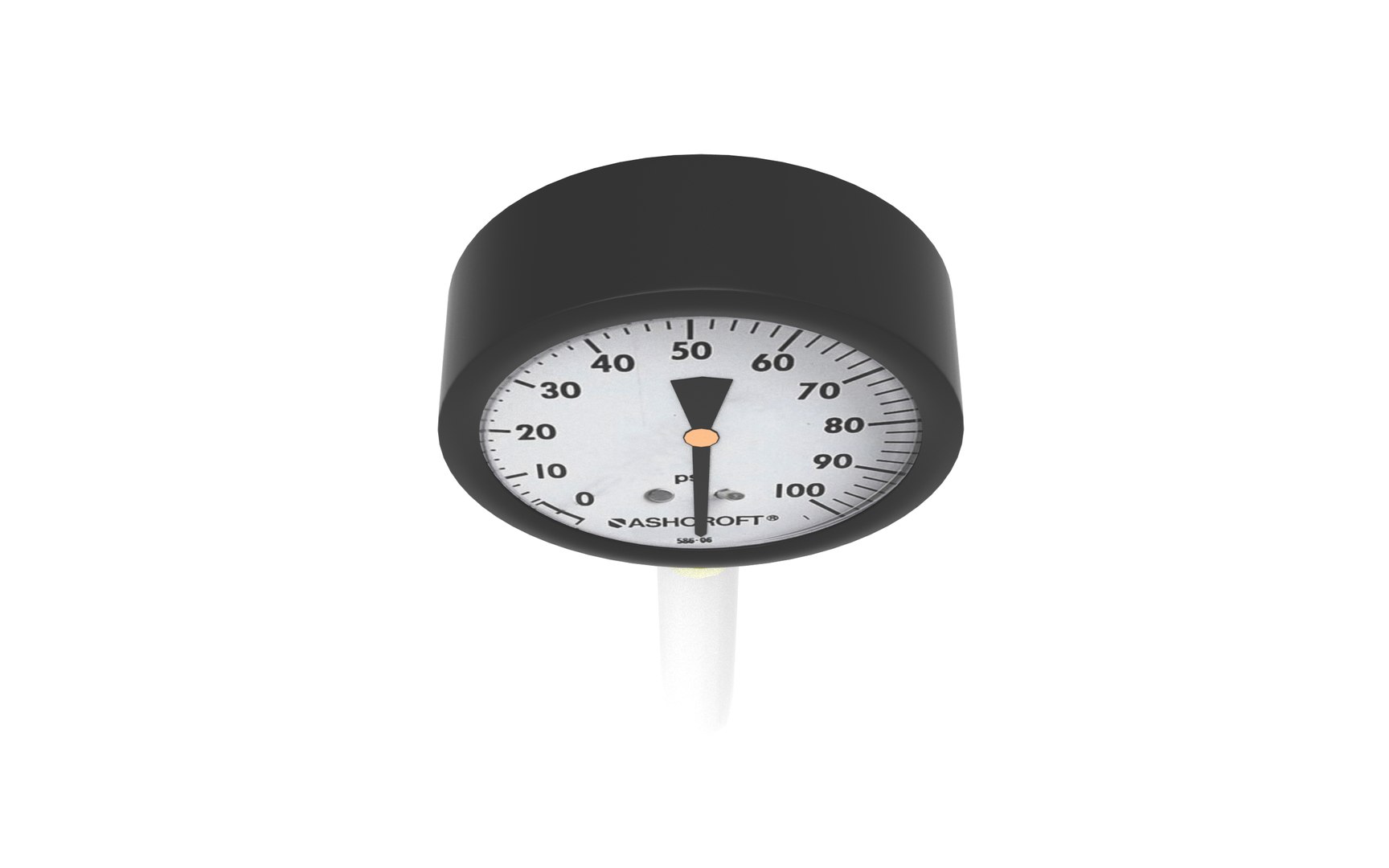 3D Meter 02 - TurboSquid 2139811