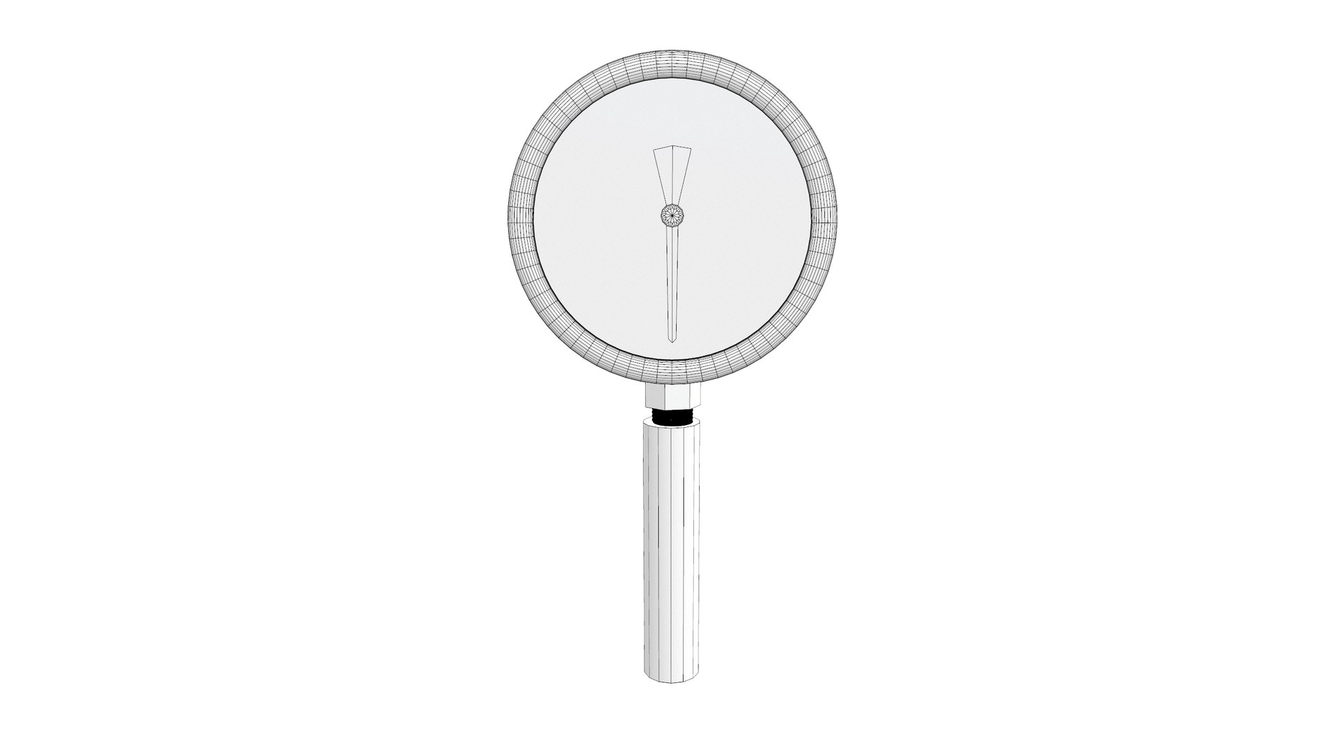 3D Meter 02 - TurboSquid 2139811