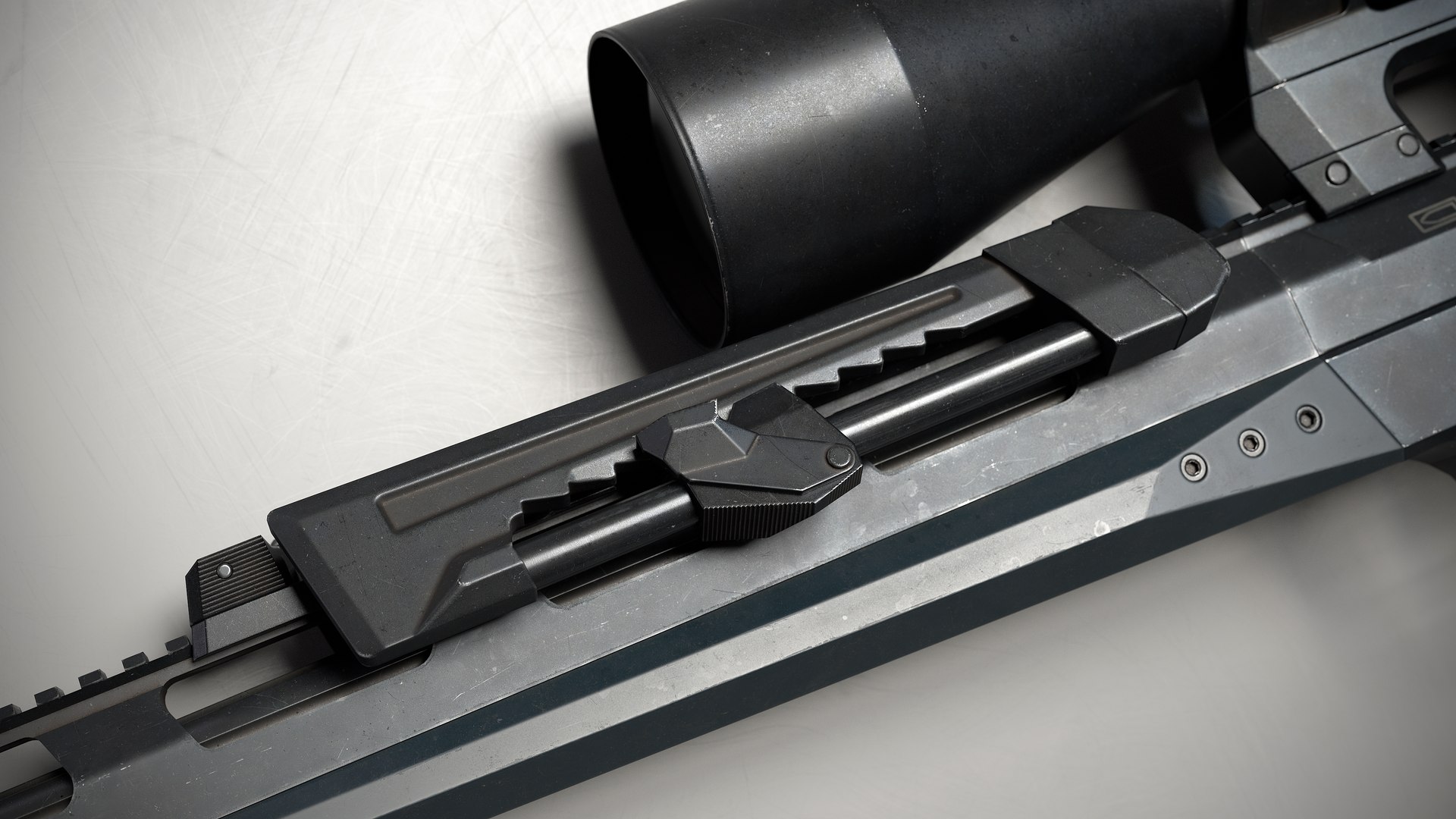 TTS Xceed Sniper Rifle 3D Model - TurboSquid 2009751