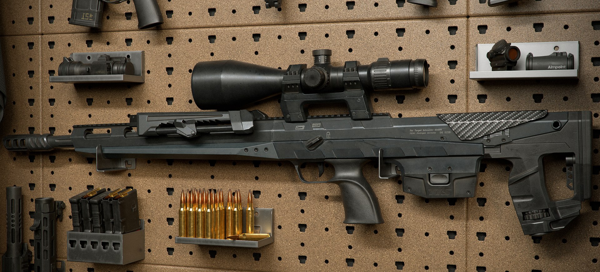 TTS Xceed Sniper Rifle 3D Model - TurboSquid 2009751