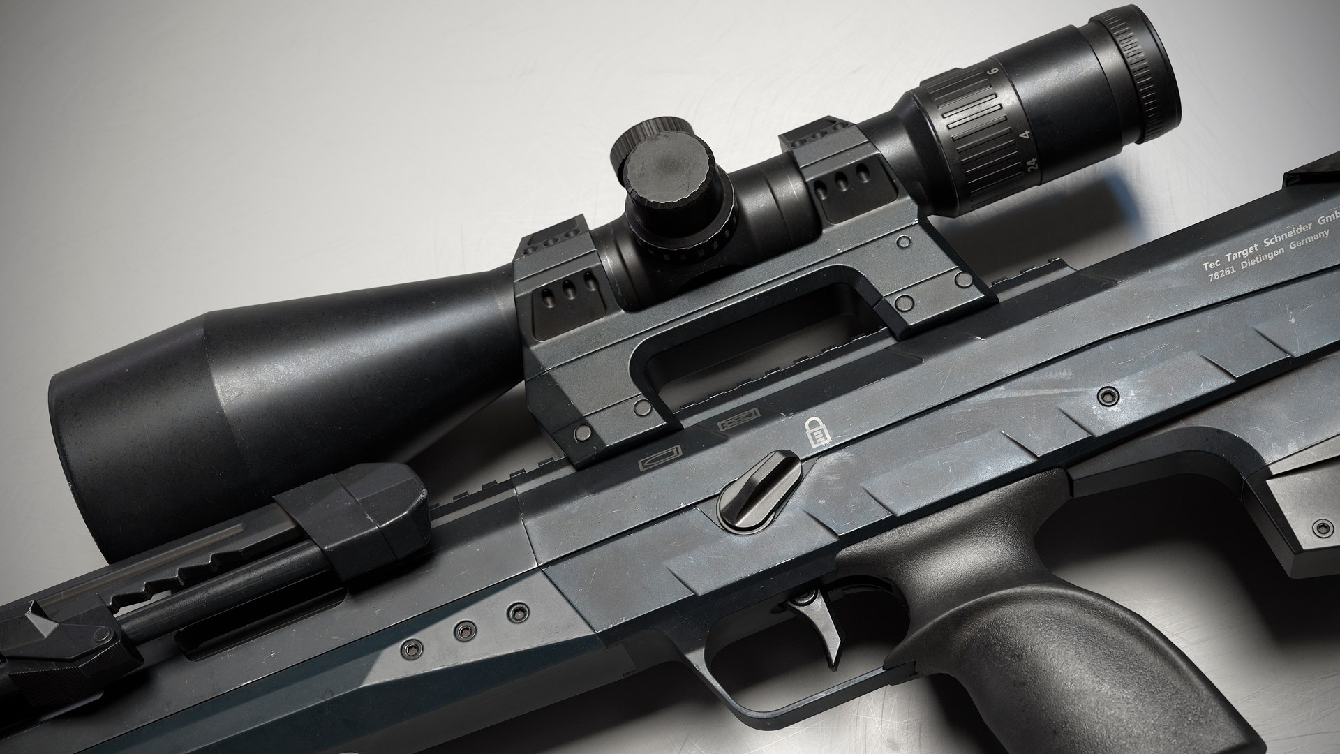 TTS Xceed Sniper Rifle 3D Model - TurboSquid 2009751