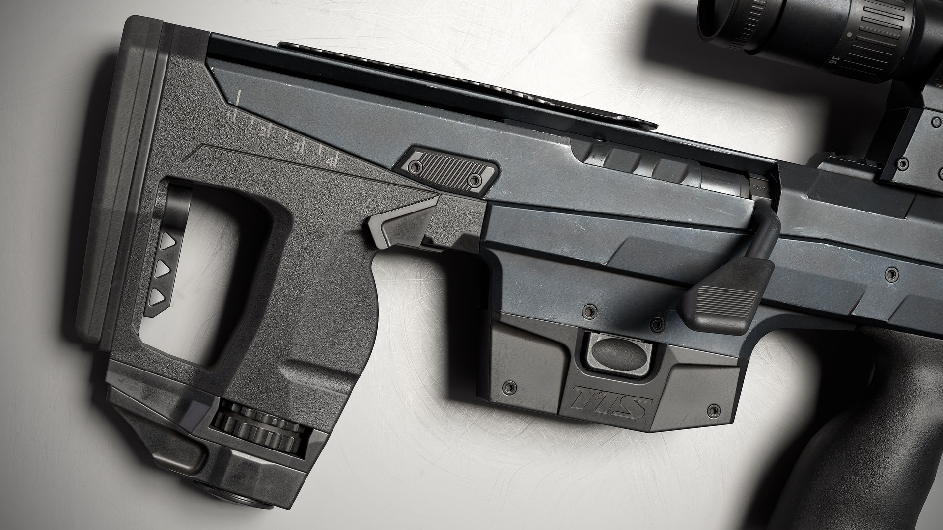 TTS Xceed Sniper Rifle 3D Model - TurboSquid 2009751