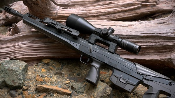 modelo 3d Rifle de francotirador TTS Xceed - TurboSquid 2009751