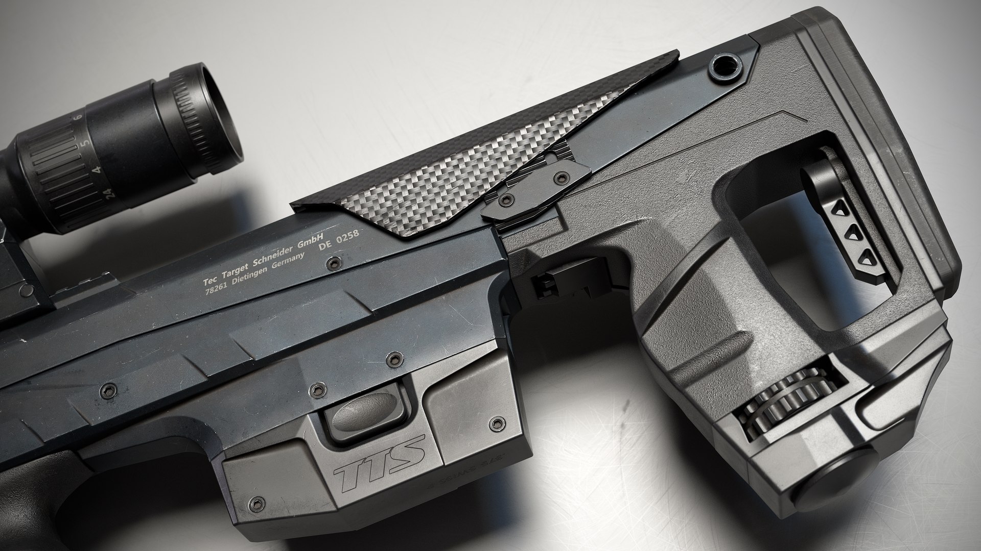 TTS Xceed Sniper Rifle 3D Model - TurboSquid 2009751