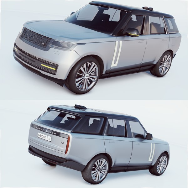 Range Rover Blender Models for Download | TurboSquid