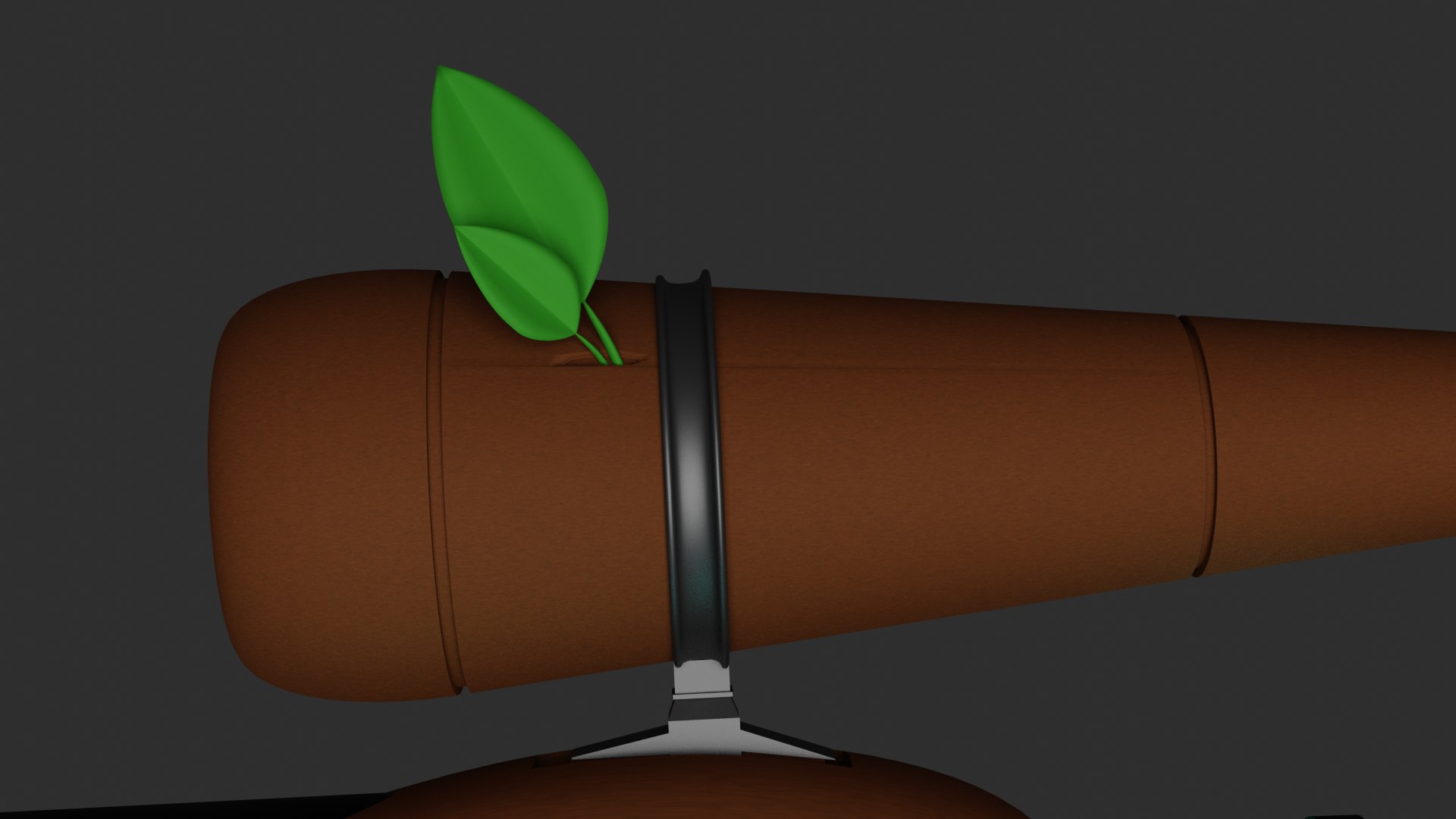 3D Futuristic Forrest Musket Weapon Model - TurboSquid 1845551