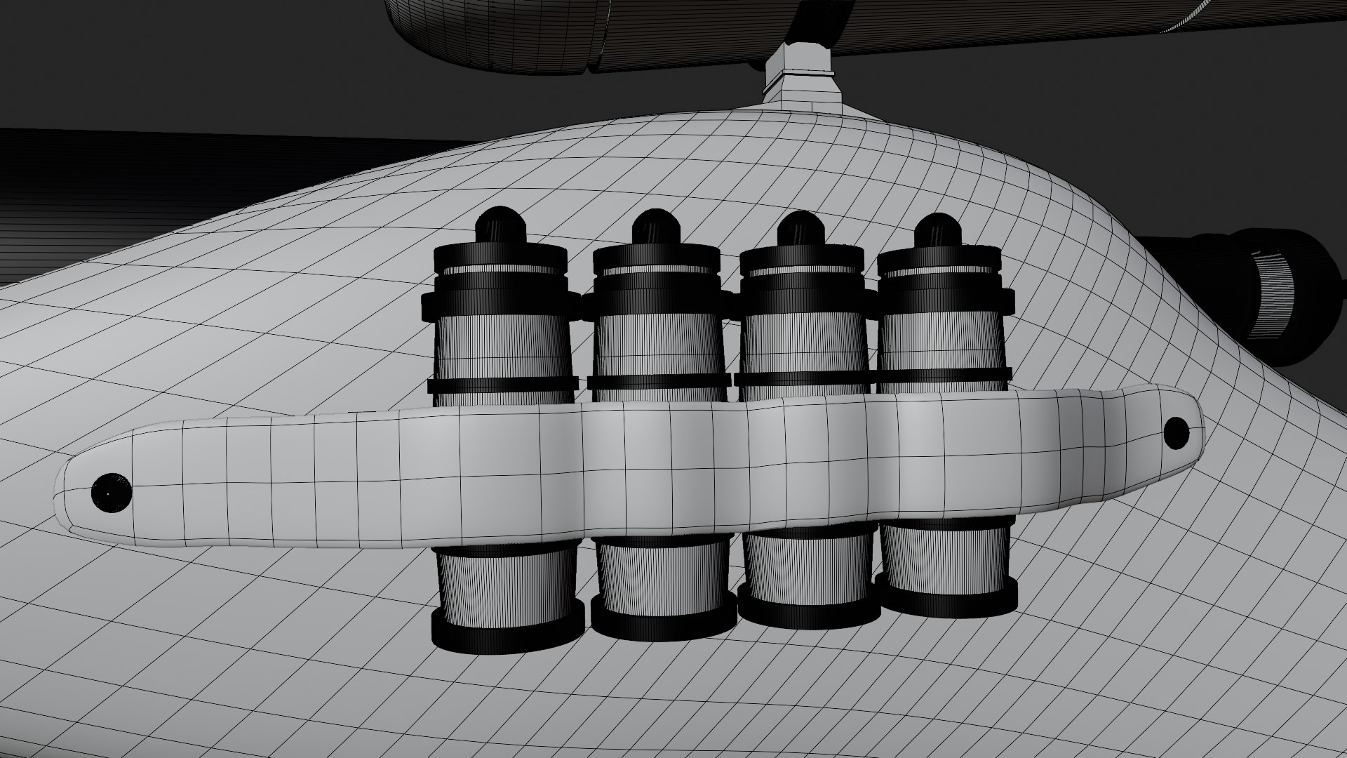 3D Futuristic Forrest Musket Weapon Model - TurboSquid 1845551