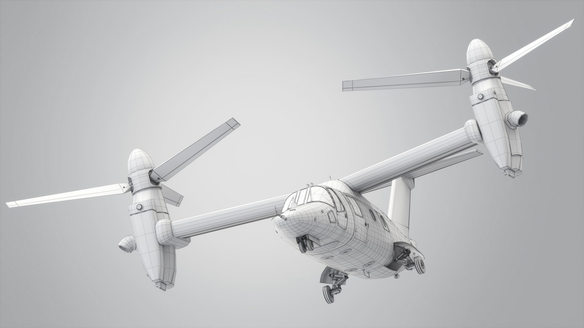 3D Leonardo AW609 - TurboSquid 1761529