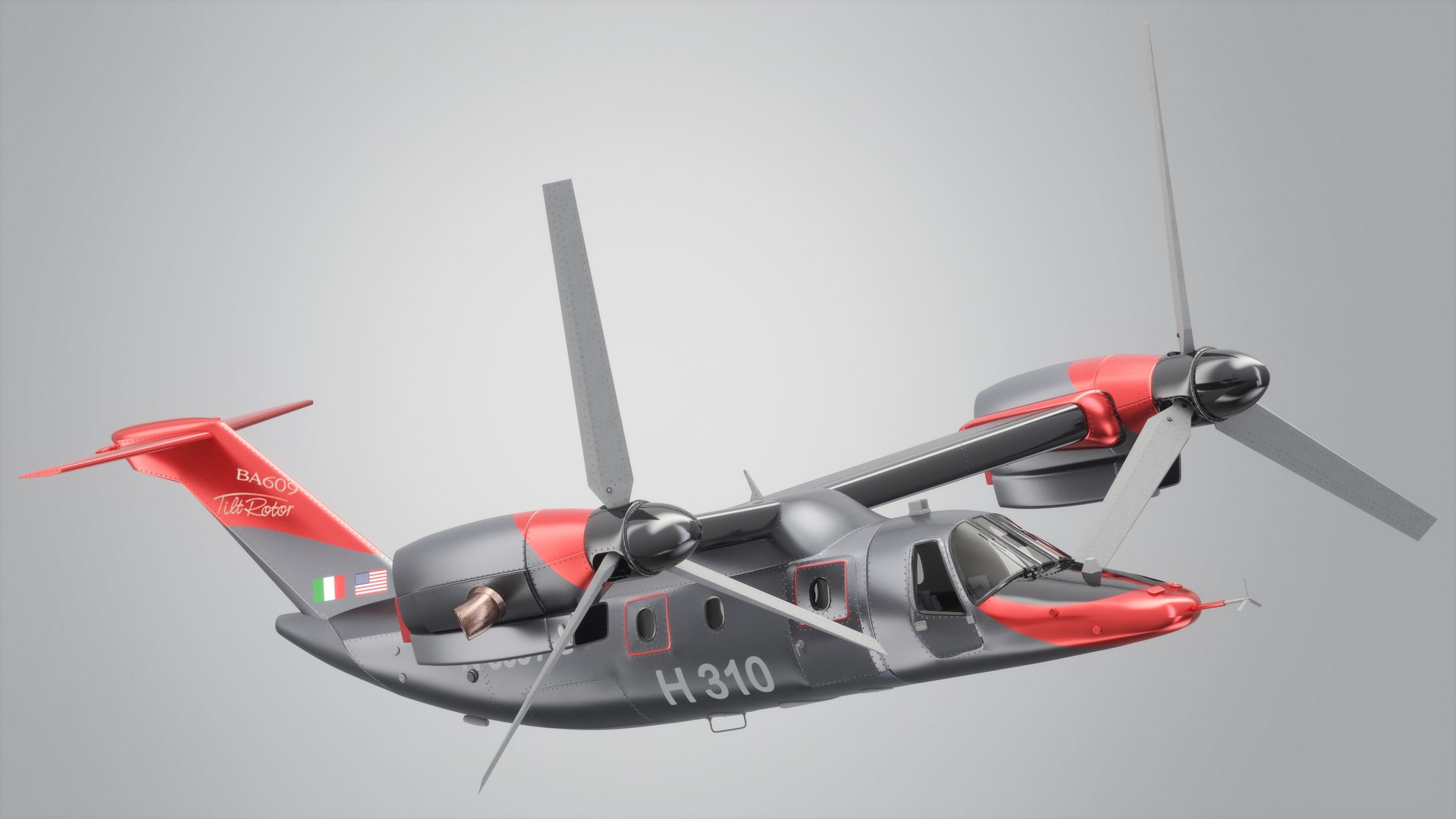 3D Leonardo AW609 - TurboSquid 1761529