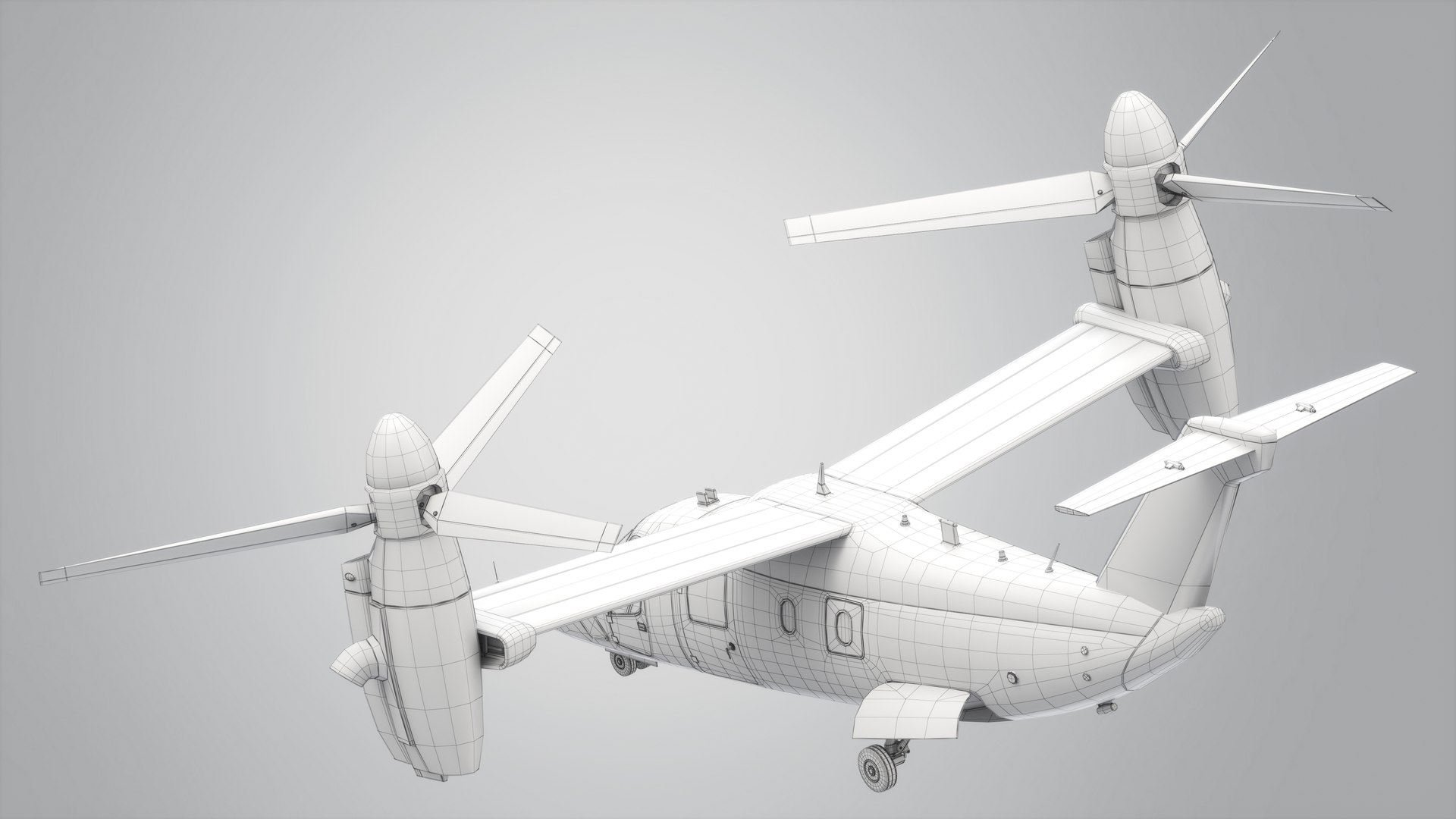 3D Leonardo AW609 - TurboSquid 1761529