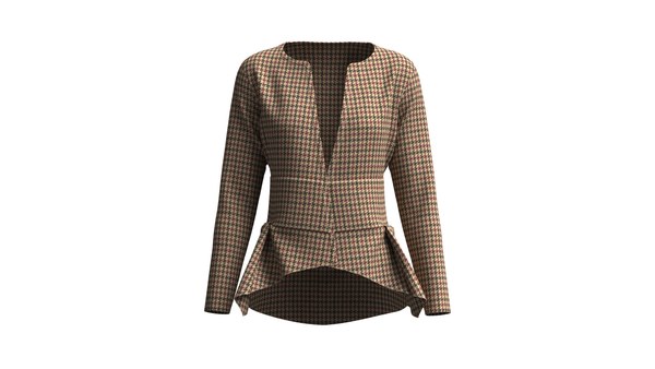 modelo 3d Tops de moda para mujer - TurboSquid 2208809