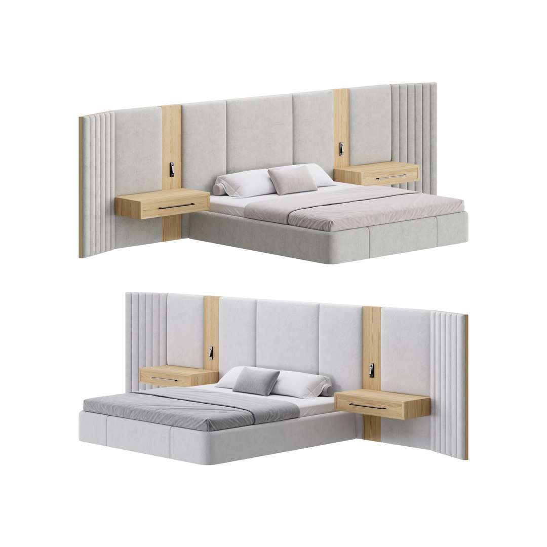 BEACON BED 3D - TurboSquid 2213640