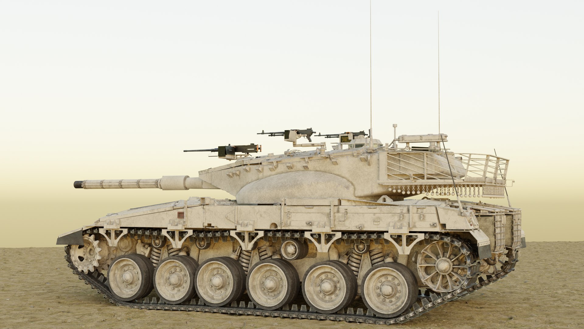 Merkava MK2D 3D - TurboSquid 2035582