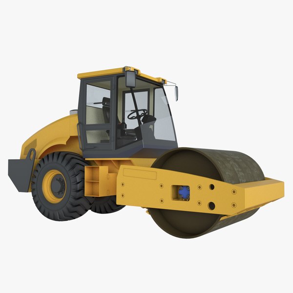 3D model Vibration Roller - TurboSquid 2038441