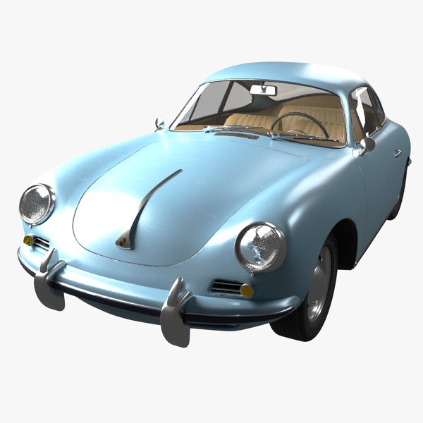 Porsche 356 3D Models for Download | TurboSquid