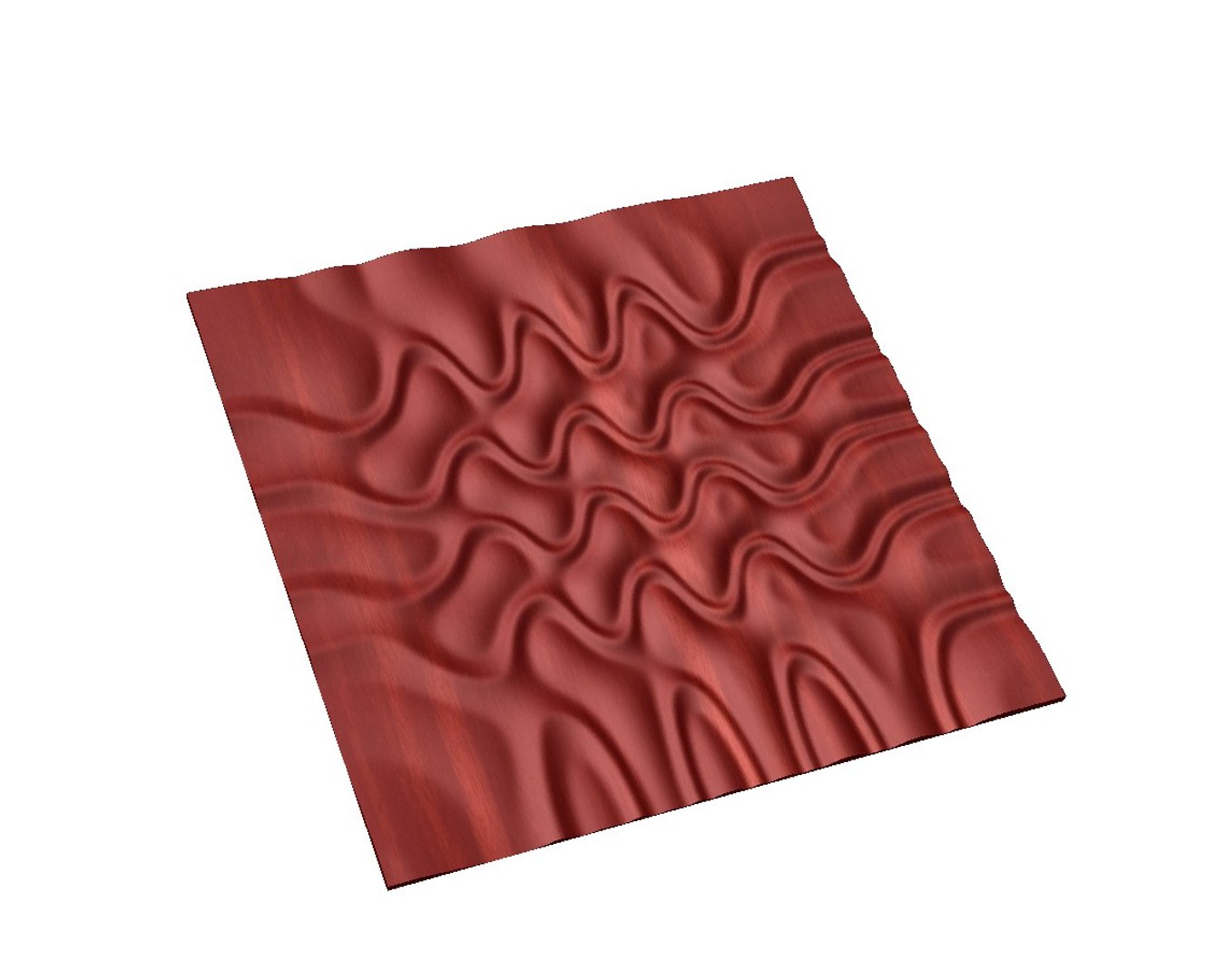 3d stl cnc relief tileable