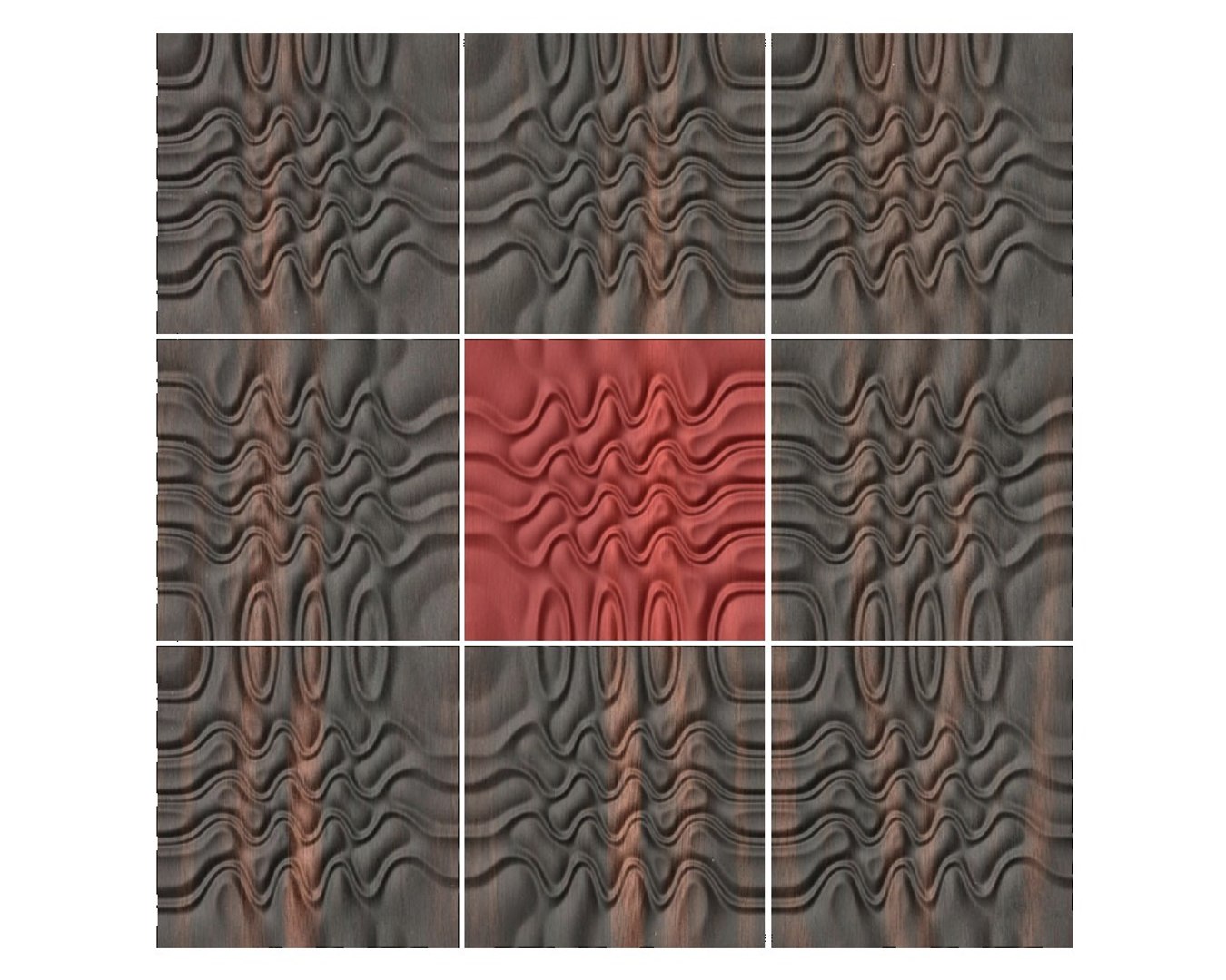 3d stl cnc relief tileable