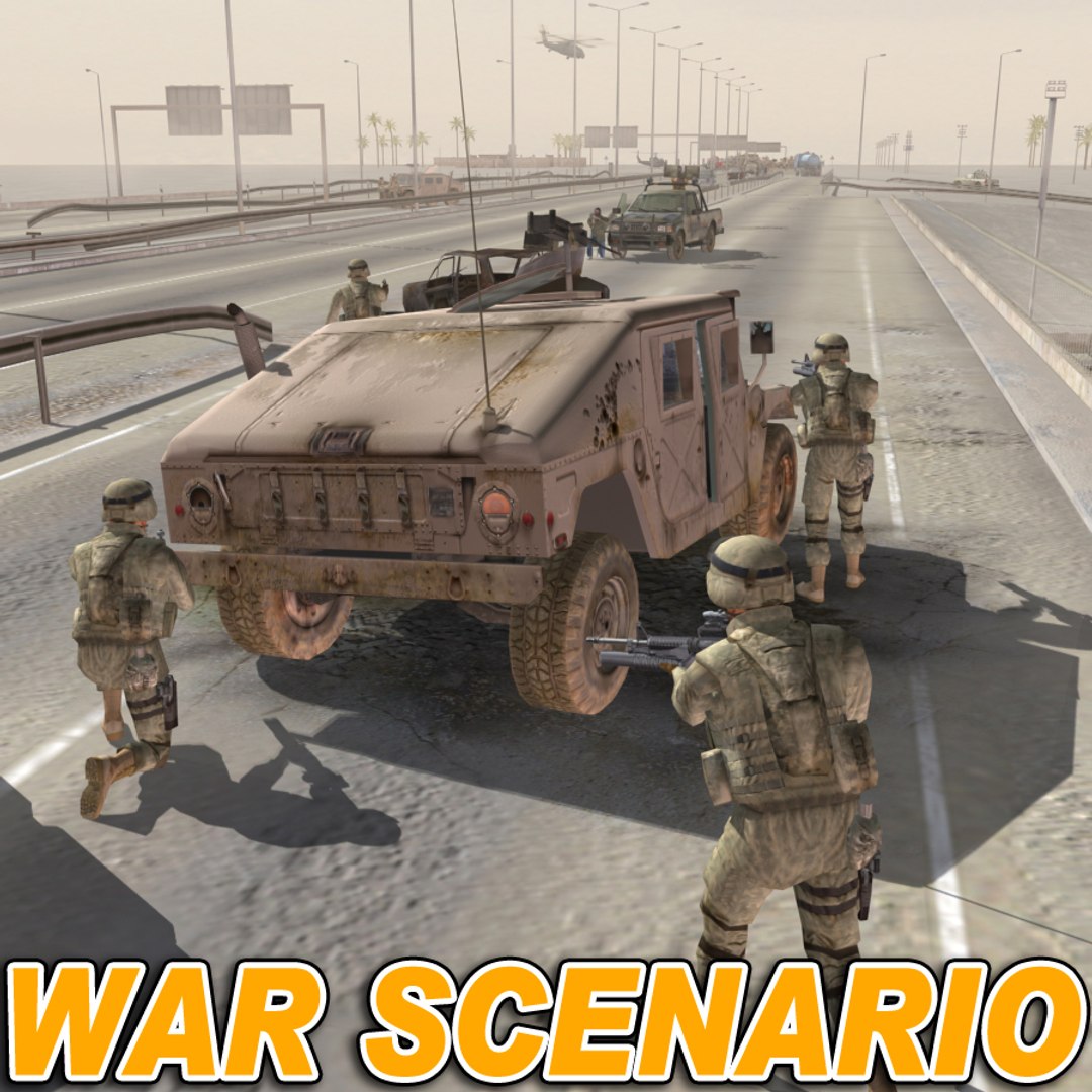 Max Middle East War Scenario