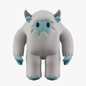 Yeti 3D Models for Download | TurboSquid