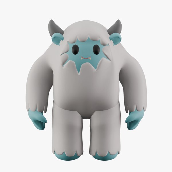 modelo 3d Lindo Yeti - TurboSquid 2291097