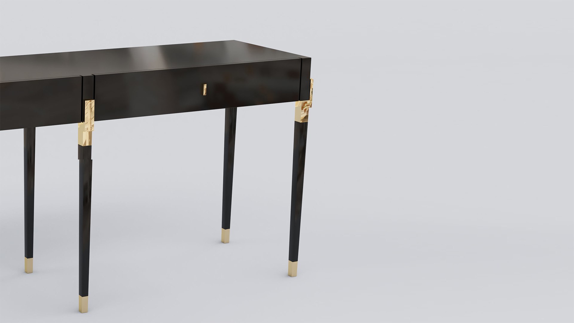 Benoit Console Table model - TurboSquid 2182289