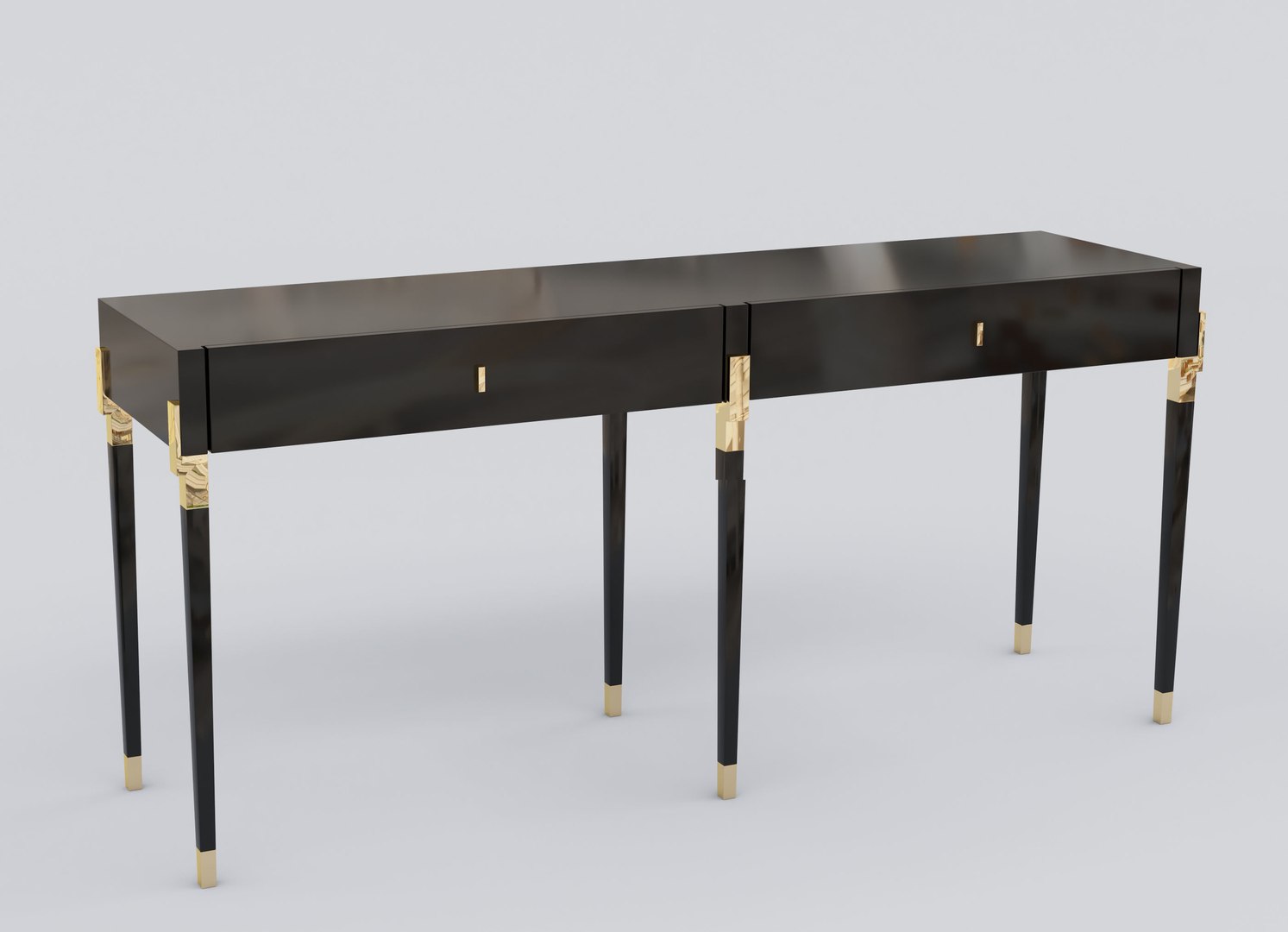 Benoit Console Table model - TurboSquid 2182289