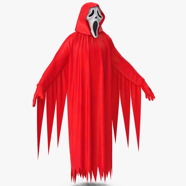 3D Ghostface Models | TurboSquid