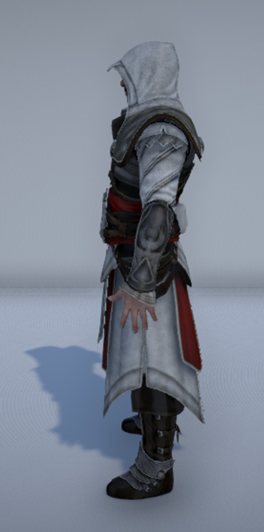Assassin Ezio 3D Model - TurboSquid 1292475