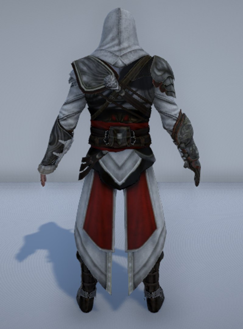 Assassin Ezio 3D Model - TurboSquid 1292475
