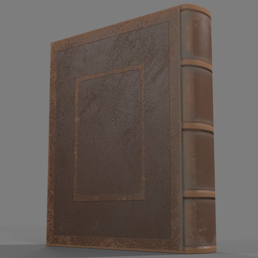 Max Simple Old Book 4