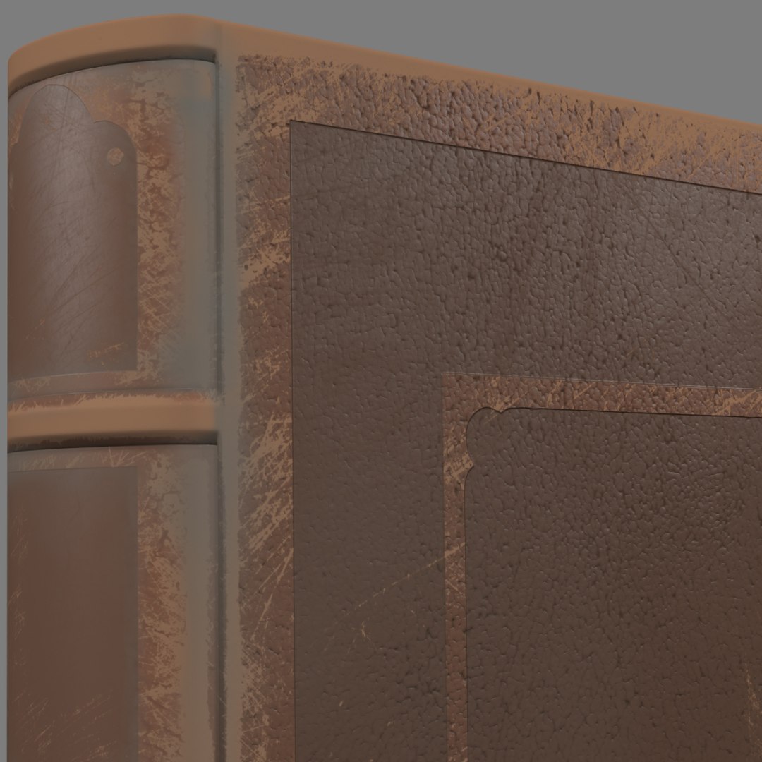 Max Simple Old Book 4