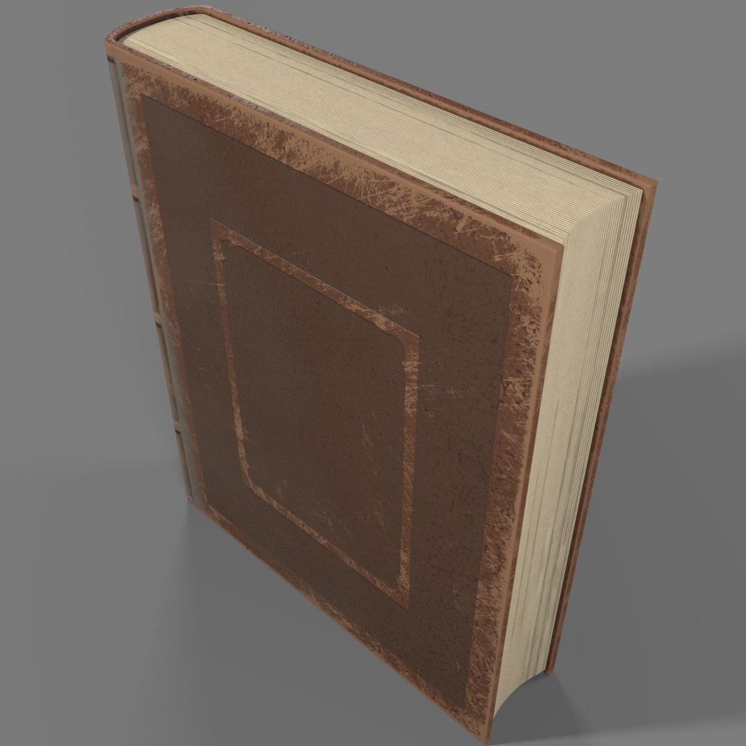 Max Simple Old Book 4