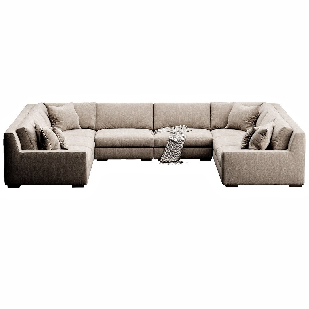 3D Restoration Hardware Modena Model - TurboSquid 2409544