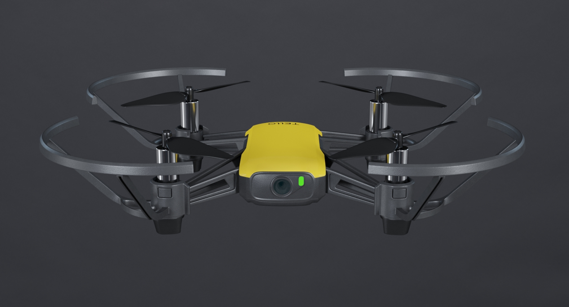 Dji Tello Drone 3D Model - TurboSquid 1403132