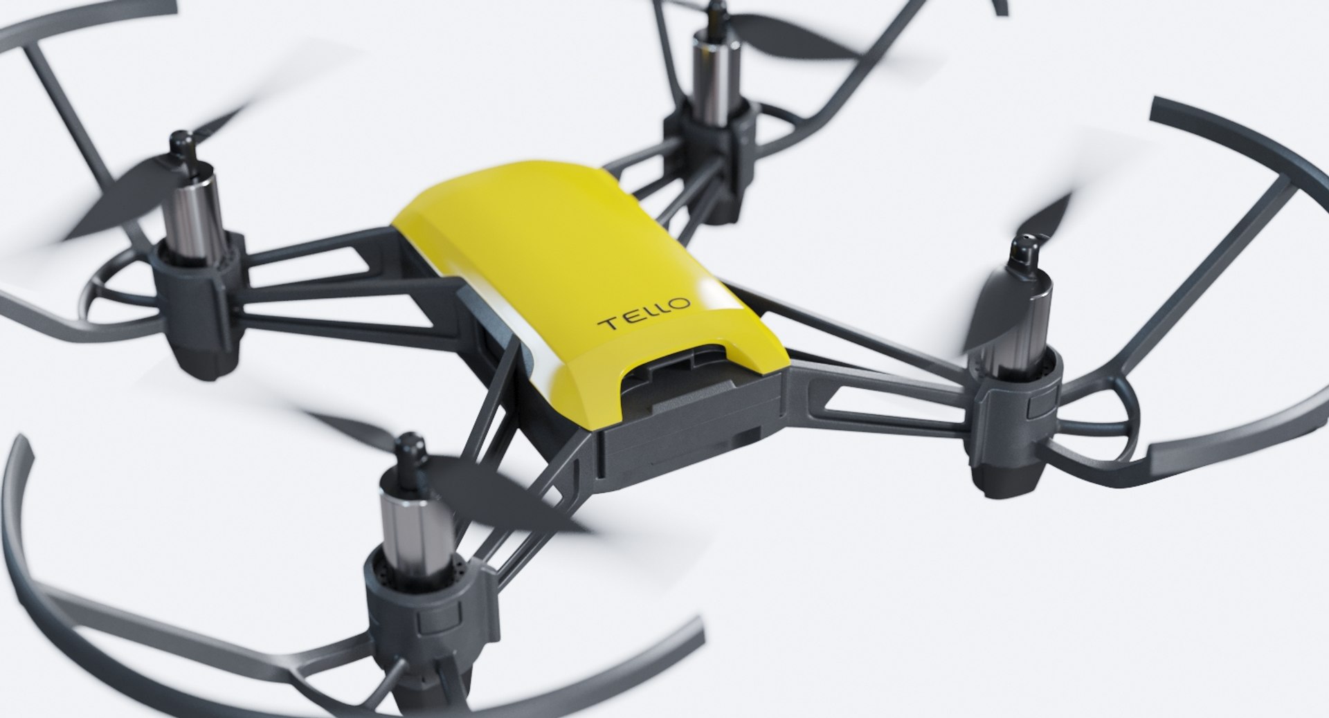 Dji Tello Drone 3D Model - TurboSquid 1403132