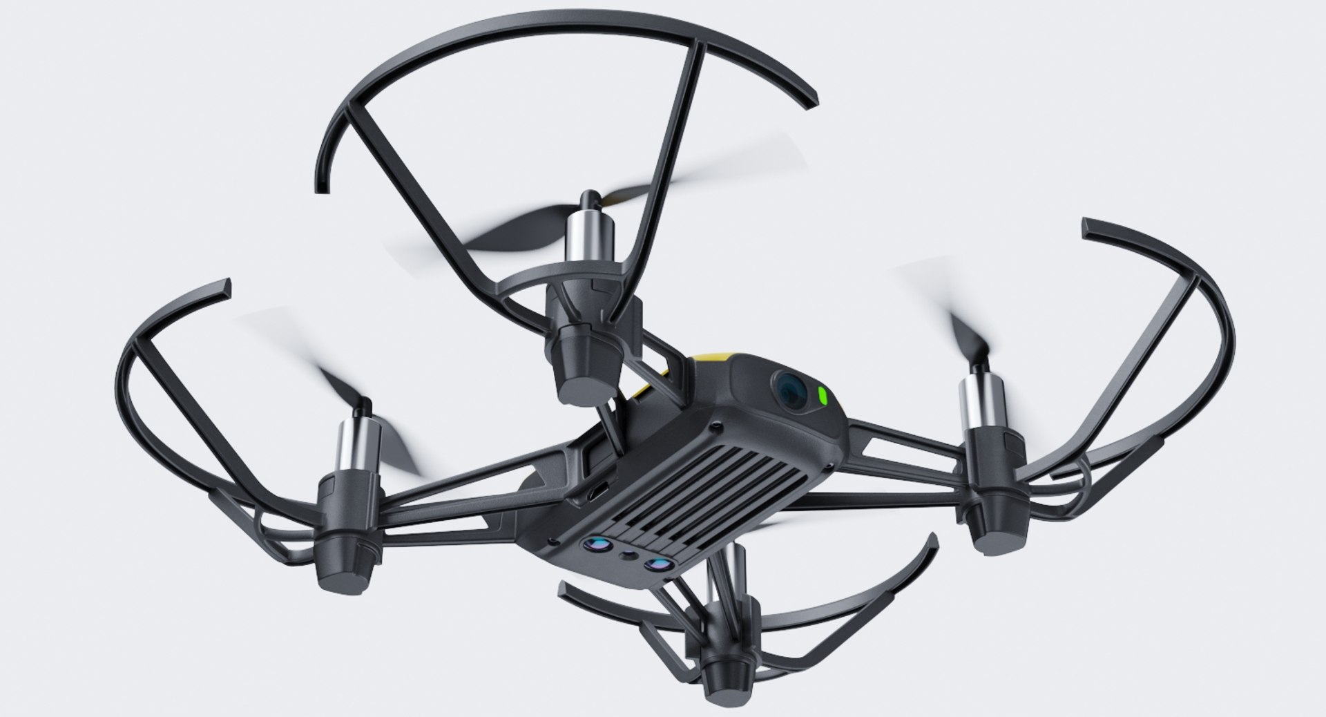Dji Tello Drone 3D Model - TurboSquid 1403132