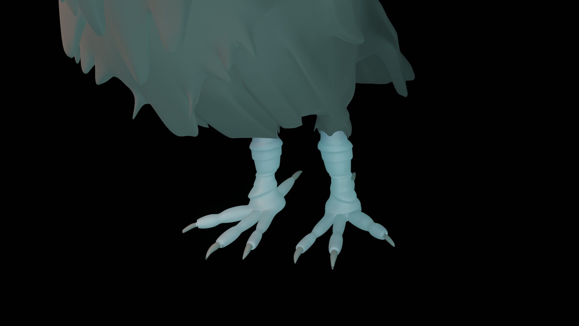 3D Stylized Raven - TurboSquid 1916784