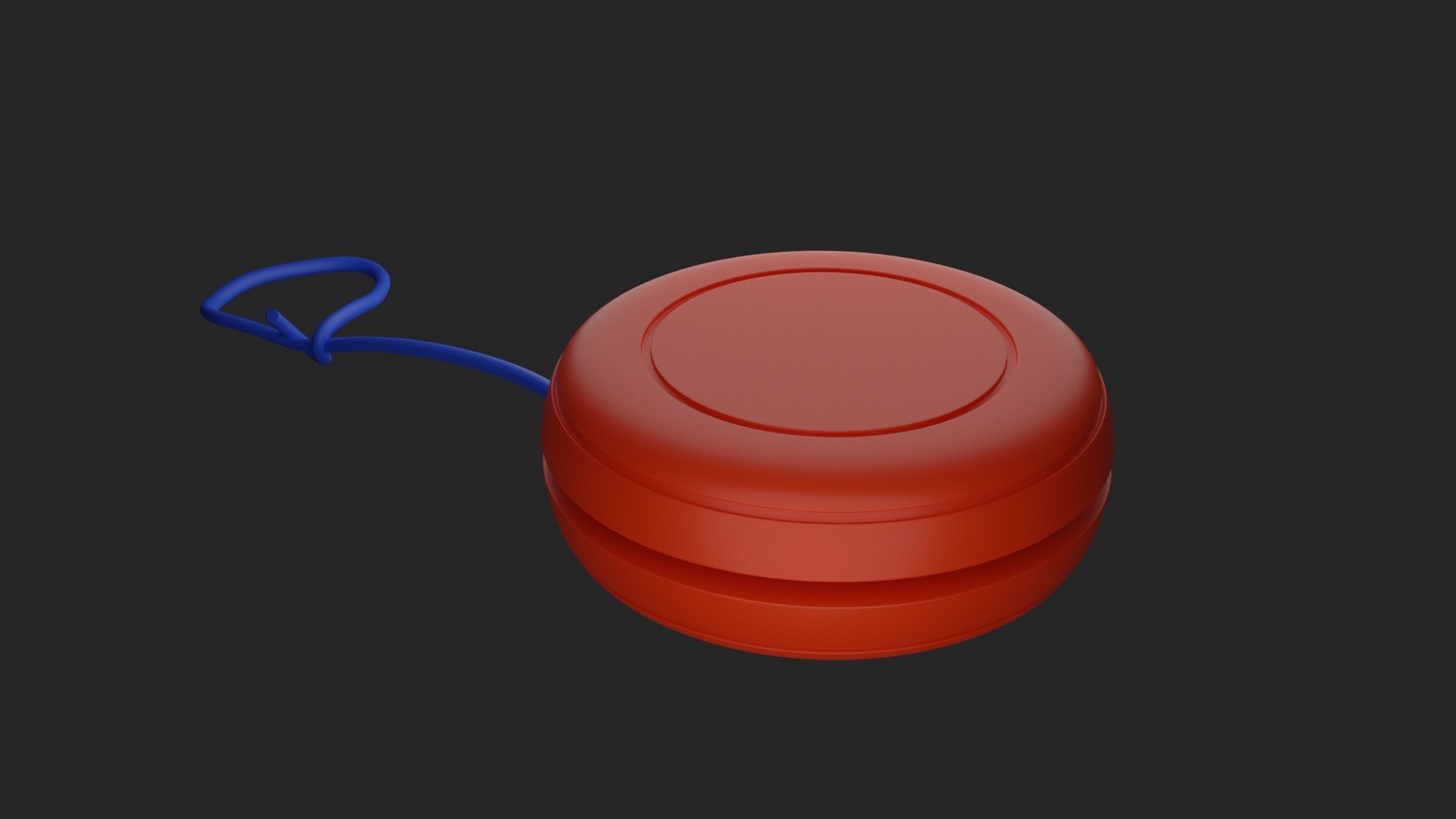 3D Yo-yo 3D Model - TurboSquid 2085528