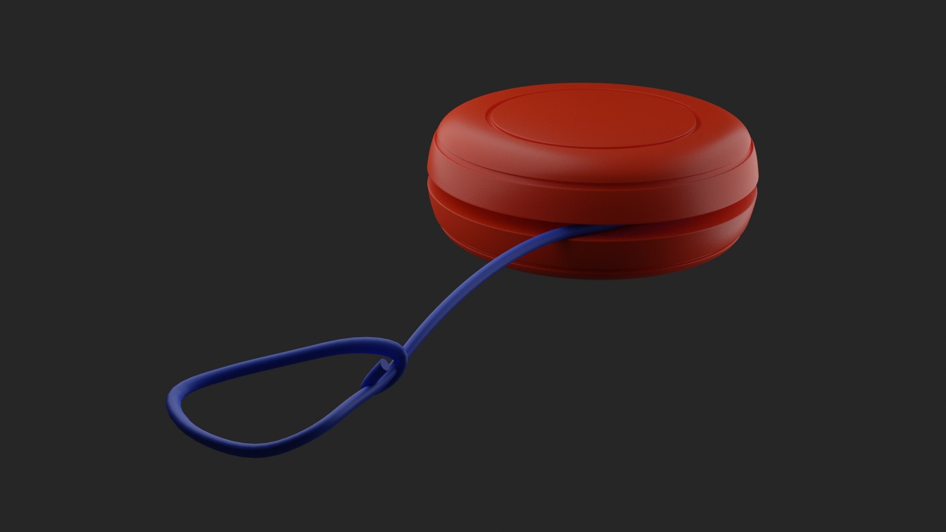 3D Yo-yo 3D Model - TurboSquid 2085528