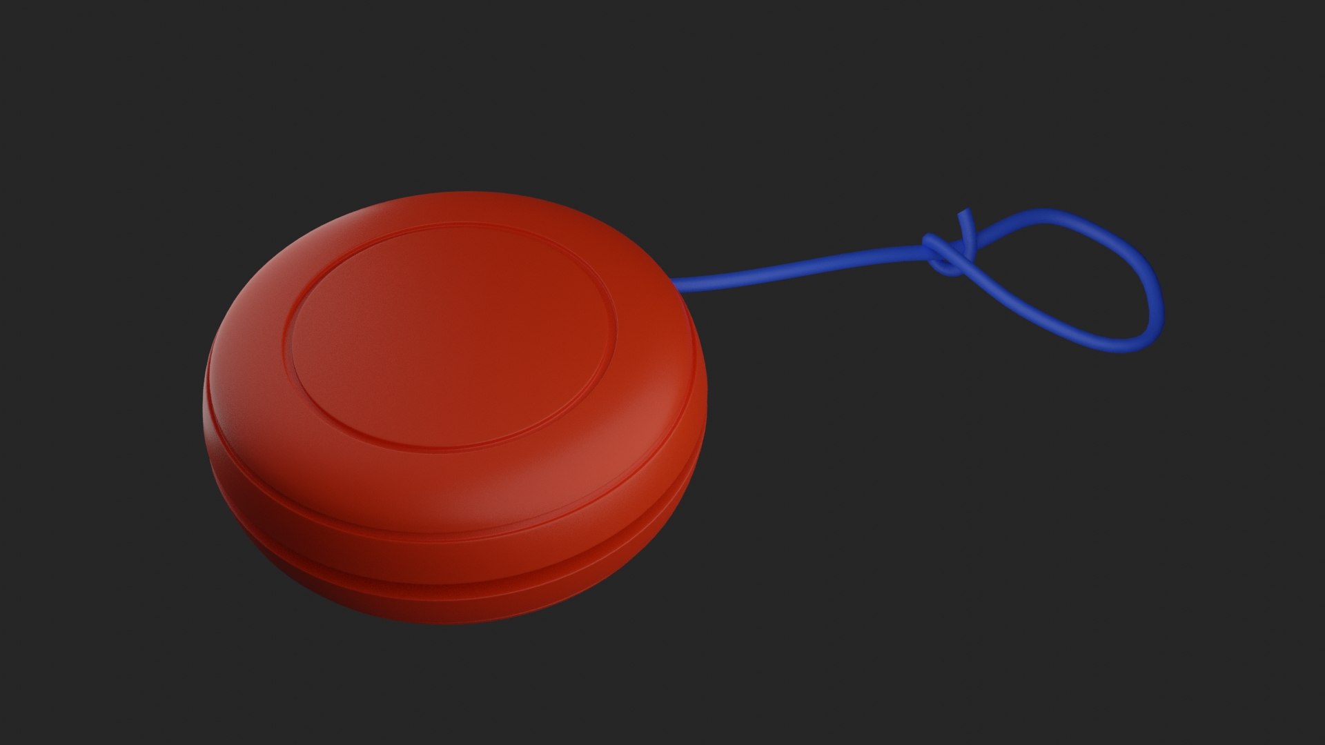 3D Yo-yo 3D Model - TurboSquid 2085528