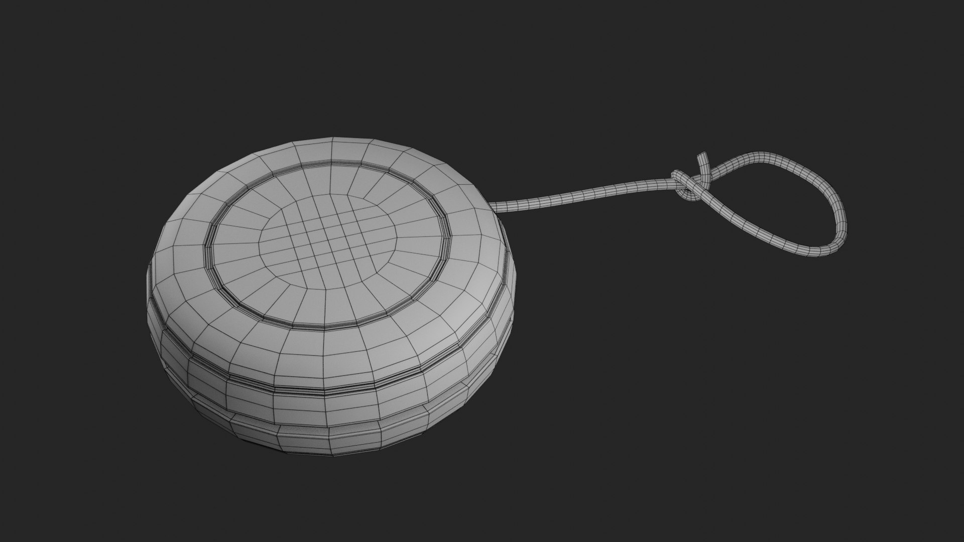 3D Yo-yo 3D Model - TurboSquid 2085528