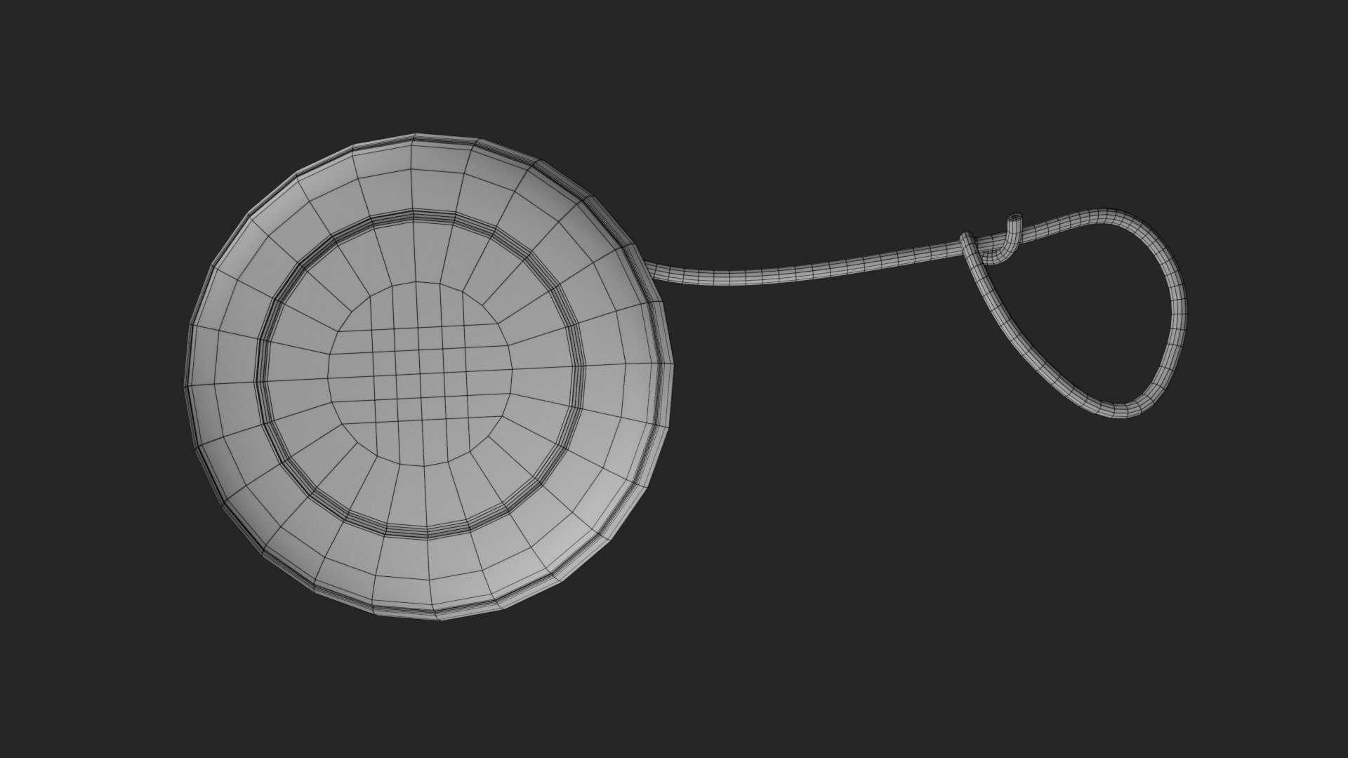 3D Yo-yo 3D Model - TurboSquid 2085528