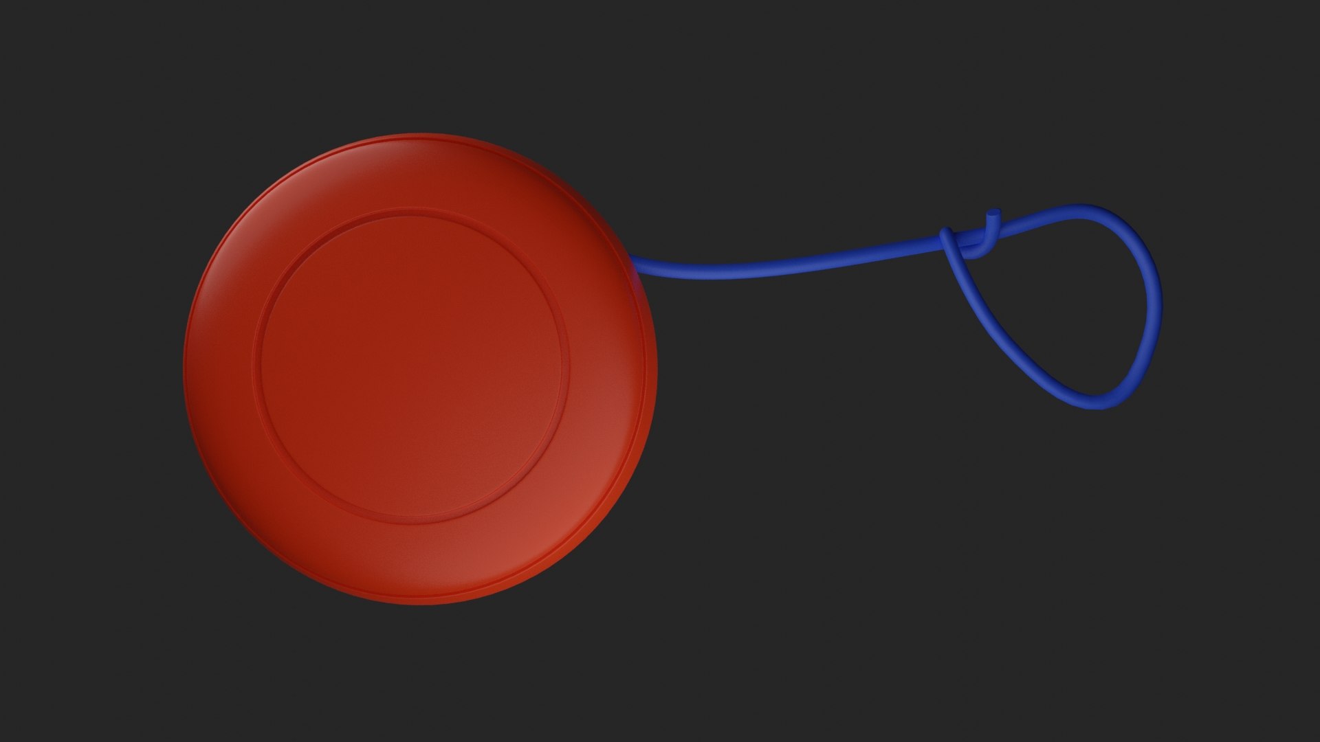 3D Yo-yo 3D Model - TurboSquid 2085528