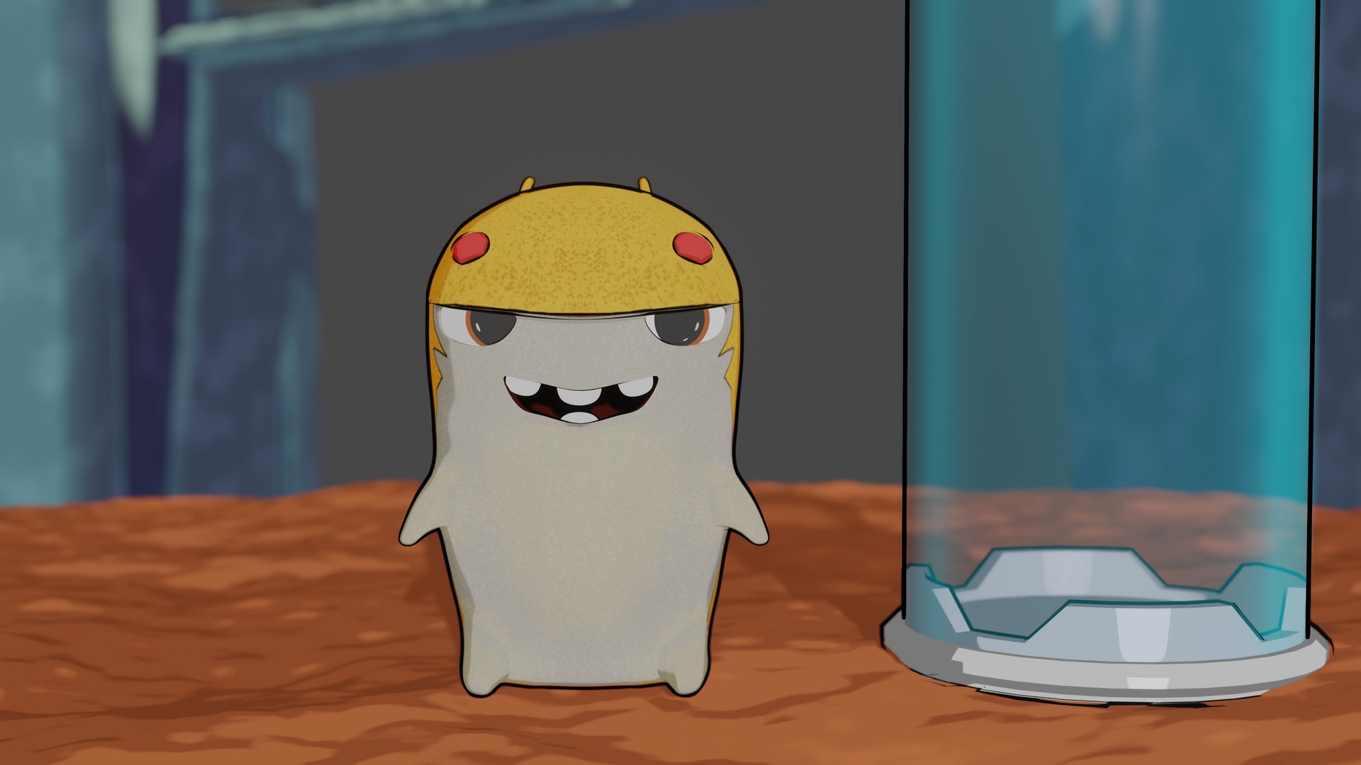 Slugterra Slug Hop Rock Model - TurboSquid 2365544