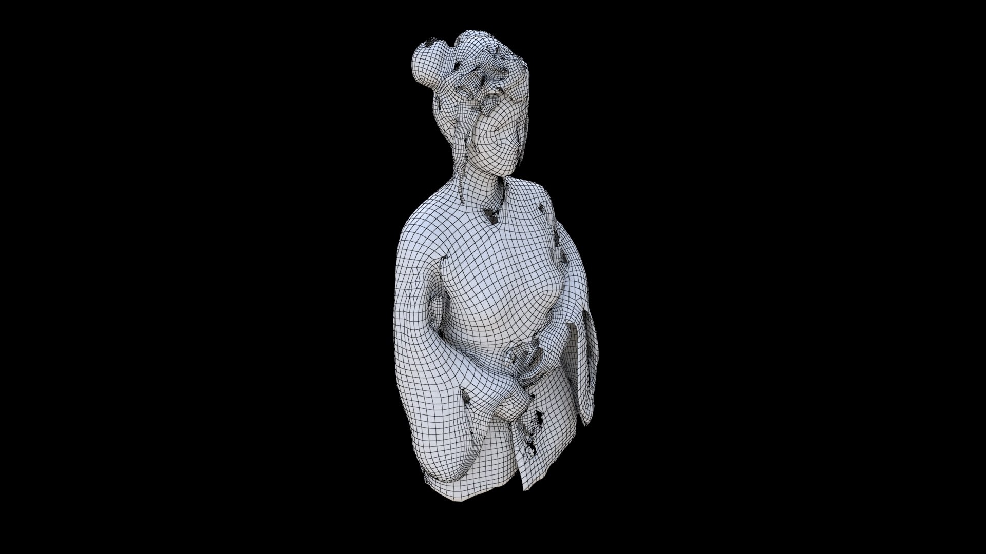 8 Models Of Traditional Japanese Character Outfit 3D Model - TurboSquid ...