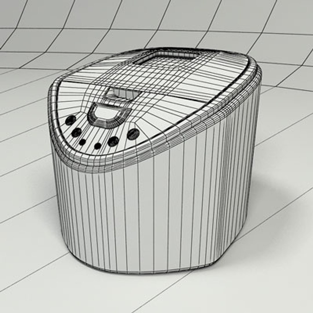 3d Max Bread Maker